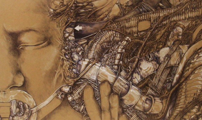 André Wee – The PasseNger Times art