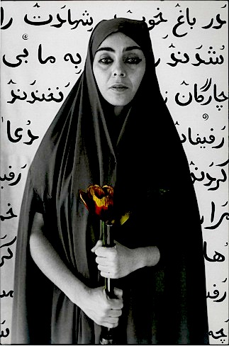 Shirin Neshat – The PasseNger Times art