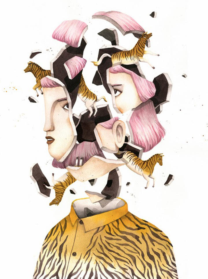 Andrea Wan illustration
