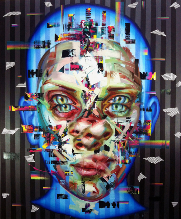 Justin Bower – The PasseNger Times art