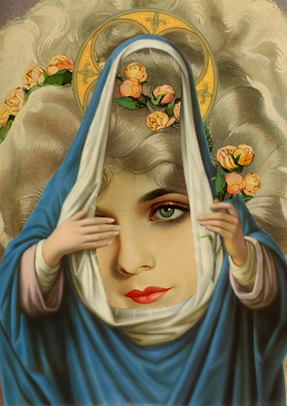 Julia Lillard collage, art – The PasseNger Times art