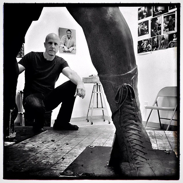 Stephen Layne sculpture