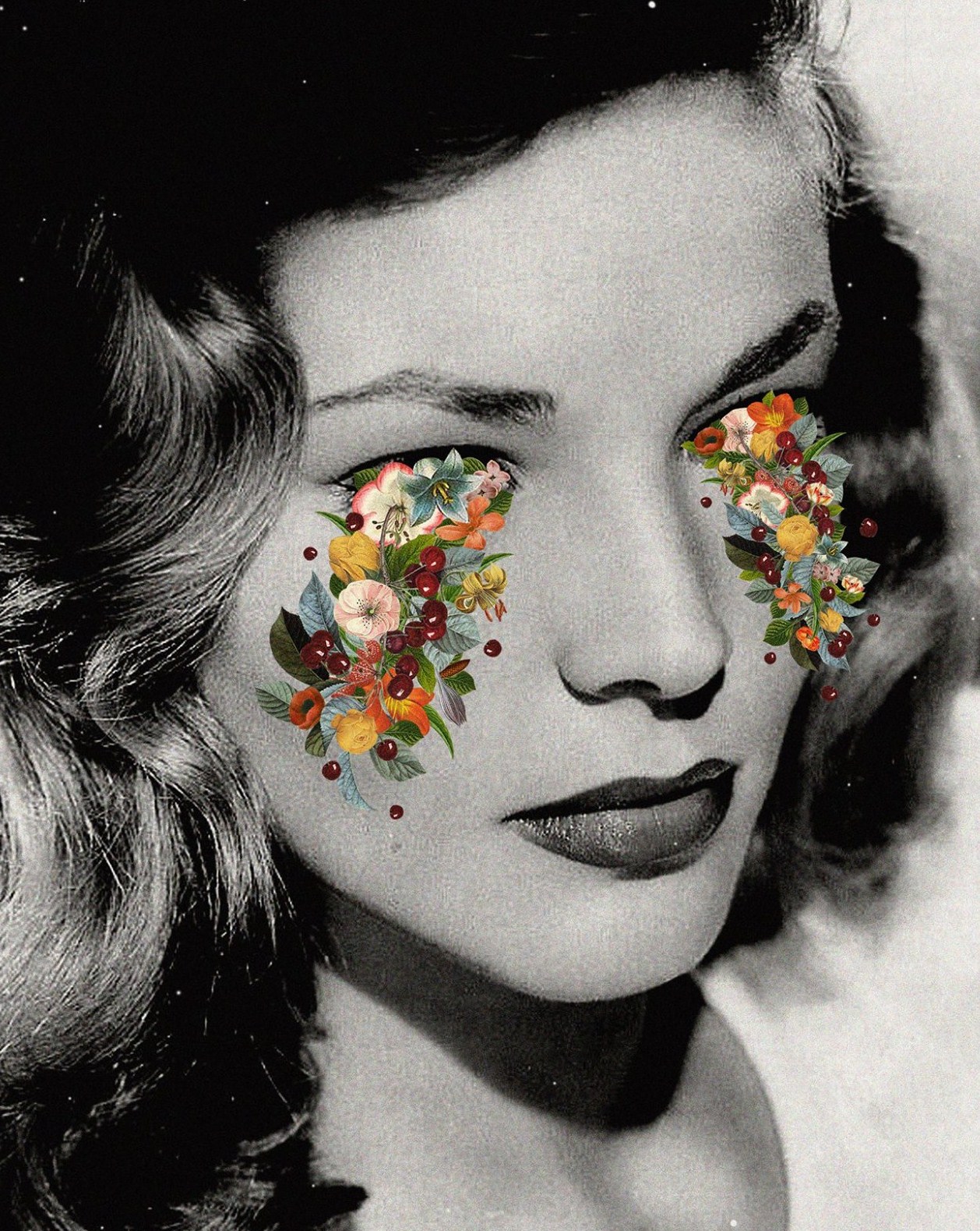 Astrid Torres collage art – The PasseNger Times art