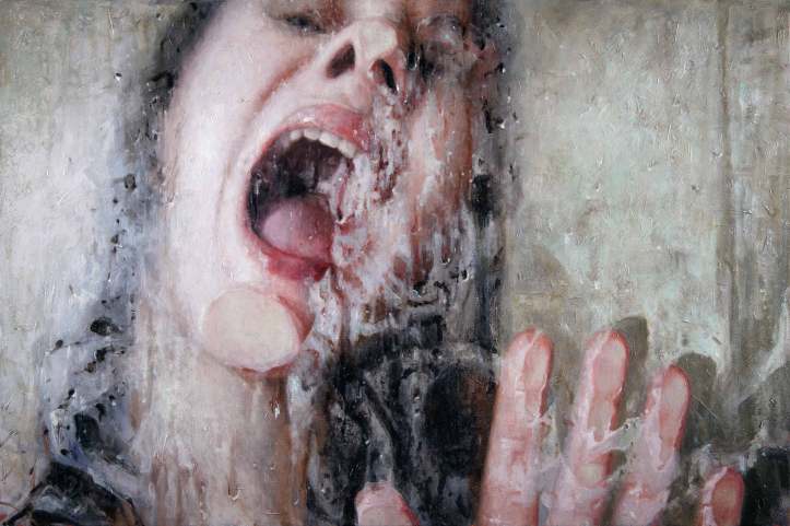 Alyssa Monks painting