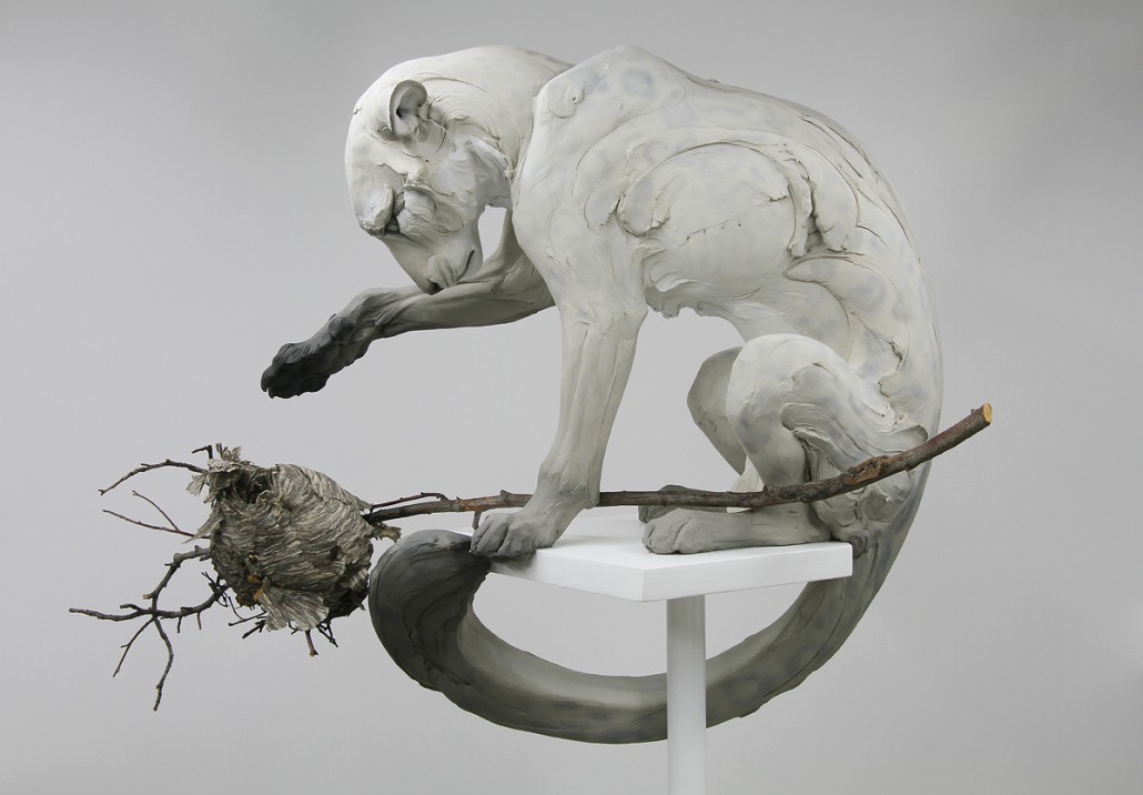 Beth Cavener sculpture