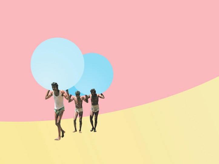 David Delruelle collage