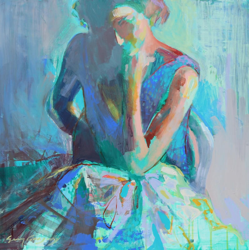 Painting * Erin Fitzhugh Gregory – The PasseNger Times art